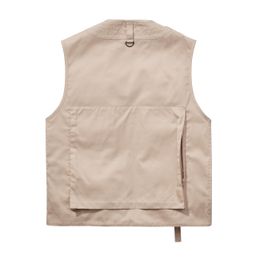 Brandit Herren Funktionsweste "Brandit Herren Hunting Vest", beige, Gr. S, 80% Polyester, 20% Baumwolle, Westen