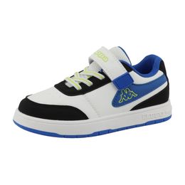 Kappa M&auml;dchen Sneaker "KORA", Gr. 30, blau, Synthetik, Schuhe