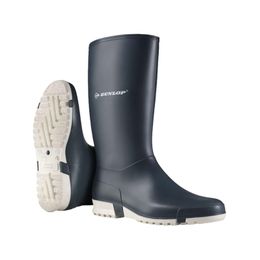 Dunlop M&auml;dchen Gummistiefel "Sport", Gr. 33, grau, Obermaterial: 100% PVC PVC., Schuhe