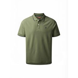 MCS Button Up Shirt 'MCLake' male size L Green