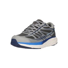 Endurance Damen Sneaker "Caden", Gr. 46, blau, Kunstfaser, Lederimitat, Schuhe, mit Allwetterprofil und gepolsterter Fersenpartie