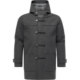 Ragwear Mantel 'Duffie' Herren Gr&ouml;&szlig;e XL grau