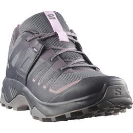 Salomon Damen Wanderschuh "EXTEND 2 W", Gr. 38, grau, Synthetik, Textil, Schuhe