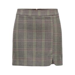 Only Rock 'Alia' Damen Gr&ouml;&szlig;e 40 dunkelbeige / hellgr&uuml;n / beere / schwarz