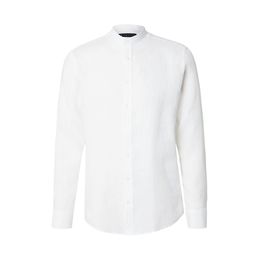 Bugatti Button Up Shirt male size L natural white