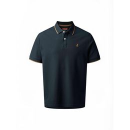MCS Polo shirt ' MCLake ' Herren Gr&ouml;&szlig;e XL saphir