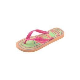Havaianas Zehentrenner 'Top Summer Vibes' Damen Gr&ouml;&szlig;e 37 hellgr&uuml;n / pfirsich / magenta