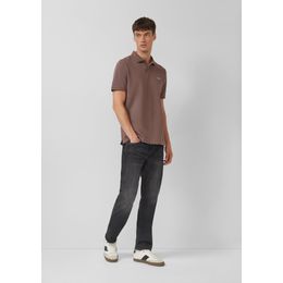 s.Oliver Shirt male size XXXL Chocolate / White