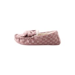 next Slippers female size 42 Rose / Dusky pink