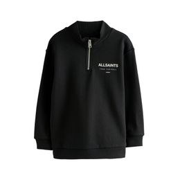 Smallsaints Sweatshirt Jungen Gr&ouml;&szlig;e 152 schwarz / wei&szlig;