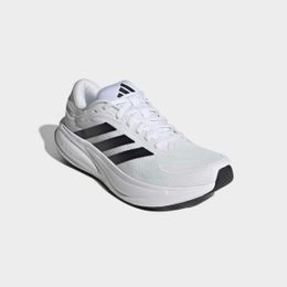 Herren Laufschuh "RESPONSE 2", adidas Performance, Gr. 42,5, schwarz-wei&szlig;, Synthetik, Textil, Schuhe