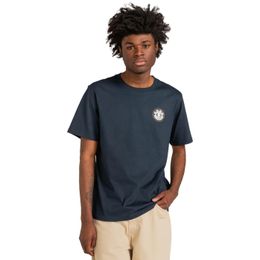 Element Herren T-Shirt "Seal", blau, Gr. XXL, Obermaterial: 100% Baumwolle., Shirts