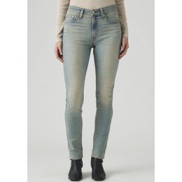 PROFILE Damen Skinny-fit-Jeans, blau, Gr. 28, Denim/Jeans, Obermaterial: 81% Baumwolle, 18% Polyester, 1% Elasthan, Jeans, mit hohem Bund