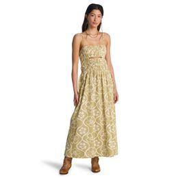 Billabong Damen Tr&auml;gerkleid "Cloud", beige, Gr. XS, Obermaterial: 60% Baumwolle, 40% Viskose., Kleider