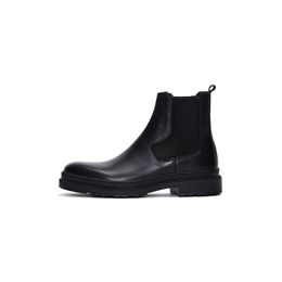 Derimod Chelsea Boots Herren Gr&ouml;&szlig;e 41 schwarz