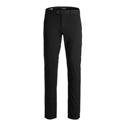 JACK & JONES Chino Pants 'JJMarco JJConnor 769' male size 32 Black