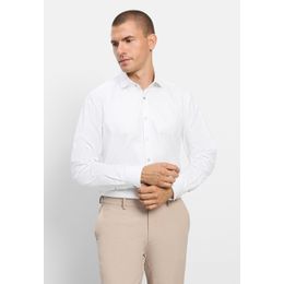 OLYMP Herren Businesshemd "OLYMP Level Five, Body Fit, Royal Kent", wei&szlig;, Gr. 37, 97% Baumwolle, 3% Elastolefin, Hemden