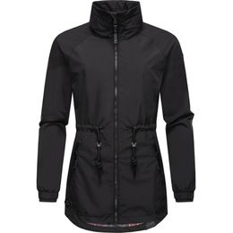 Ragwear Performance Jacket 'Tacy' female size XL Black