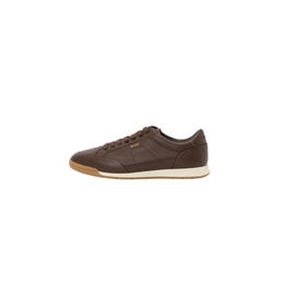 BOSS Sneaker 'Nitan' Herren Gr&ouml;&szlig;e 40 dunkelbraun / gold