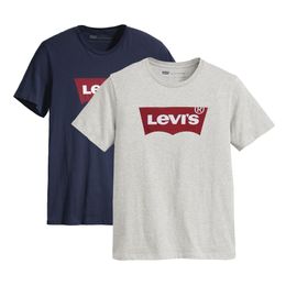 Levi's LEVI'S Shirt male size M Dark blue / Grey / Red / White