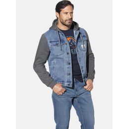 Jan Vanderstorm Herren Jeansjacke "Jeansjacke INGMARK", blau, Gr. 72, Obermaterial: 100% Baumwolle CO., Jacken