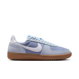 Nike Sportswear Damen Sneaker "WMNS FIELD GENERAL", Gr. 42, blau, Leder, Synthetik, Schuhe