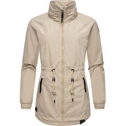 Ragwear Funktionsjacke 'Tacy' Damen Gr&ouml;&szlig;e 5XL beige