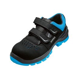 Uvex Sicherheitsschuh "2 xenova Sandale", 50, schwarz, Schuhe