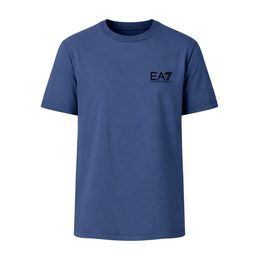 EA7 Emporio Armani T-Shirt Herren Gr&ouml;&szlig;e XL blau