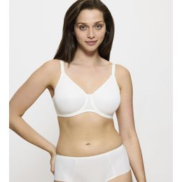 Triumph Damen Minimizer-BH "Urban Minimizer W X", Gr. 90, beige, Microtouch, Obermaterial: 64% Polyester, 24% Polyamid, 12% Elasthan (LYCRA), Basic,