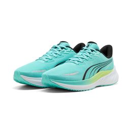 Puma Damen Laufschuh "POUNCE LITE 2", Gr. 37,5, blau, Textil, Schuhe