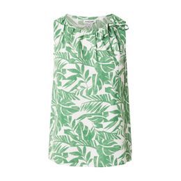 More & More More & More Blusetop Damen Gr&ouml;&szlig;e XS gr&uuml;n / offwhite