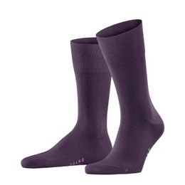 Falke Damen Socken "Tiago", Gr. 43, blau, Obermaterial: 93% Baumwolle CO. 5% Polyamid PA. 2% Elasthan EL., glatt, Socken