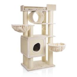Canadian Cat Company Kratzbaum Victoria 2 f&uuml;r schwere Katzen beige