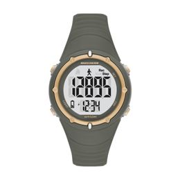 Skechers Damen Chronograph "SKYWOOD"gr&uuml;n, Armbanduhren, Quarzuhr, Armbanduhr, Damenuhr, digital, Batterie-Entladungsanzeige