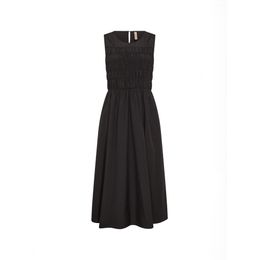 soyaconcept Kleid 'SC-NETTI' Damen Gr&ouml;&szlig;e 34 schwarz Sommerkleid