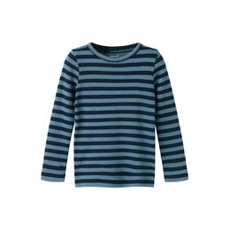 name it Shirt 'NMNBanio' Jungen Gr&ouml;&szlig;e 122/128 navy / opal