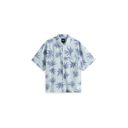 Vans Button Up Shirt 'Van Doren' male size S Dusty blue / Pastel blue