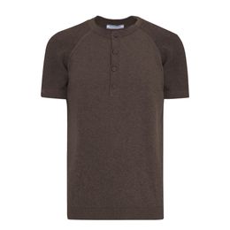 Felix Hardy T-Shirt Herren Gr&ouml;&szlig;e XL braun