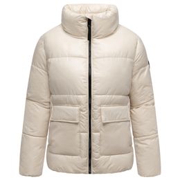 Navahoo Damen Kurzjacke "Eispracht 14", beige, Gr. S, Obermaterial: 100% Polyester. Innenfutter: 100% Polyester. Wattierung: 100% Polyester.