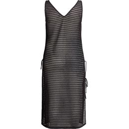 Swim By Zizzi Strandkleid 'Svany' Damen Gr&ouml;&szlig;e 54/56 schwarz