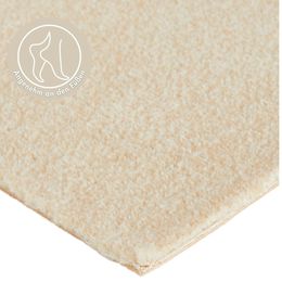 ANDIAMO Teppichboden "Catania, Velours, Gesamth&ouml;he 7,5 mm, Luxusklasse LC1", B : 400cm 1 Stk., L: 350cm, beige, Schlafzimmer, Teppiche, meliert,