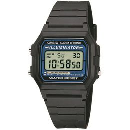 Damen Chronograph, schwarz, CASIO TIMELESS COLLECTION, Armbanduhren, Quarzuhr, Armbanduhr,Herren,Damen,Jugendliche,Digitaluhr, Resinarmband