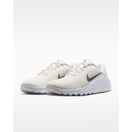 Nike Herren Trainingsschuh "Flex Train", Gr. 41, beige, Synthetik, Textil, Schuhe, ideal f&uuml;r Gym und Fitnessstudio