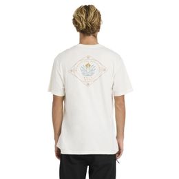 Billabong Herren T-Shirt "Agave A/DIV Premium"sanftes wei&szlig;, Gr. XL, Obermaterial: 100% Baumwolle., Shirts