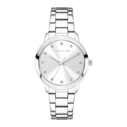 Tamaris Damen Quarzuhr "The Elegance"silberfarben, Armbanduhren, Armbanduhr, Damenuhr, Edelstahlarmband, analog, Glassteine