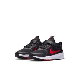 Nike Kinder Laufschuh "Star Runner 5 (PS)", Gr. 33,5, schwarz, Synthetik, Textil, Schuhe, f&uuml;r Kinder