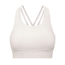Plein Sport Damen Lauftop "Sporttop", grau, Gr. XS, Obermaterial: 74% Polyamid, 26% Elasthan. Futter: 89% Polyamid, 11% Elasthan, Tops