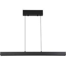 Searchlight LED Pendelleuchte "Linear-LED-Pendelleuchte, Schwarz", H: 60cm, 1 Stk., schwarz, Leuchten