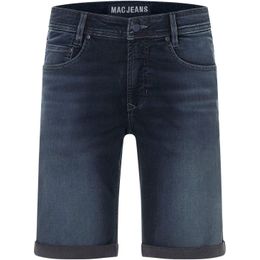 MAC Herren Jeansbermudas "Jogn Bermuda", blau, Gr. 30, Denim/Jeans, Obermaterial: 99% Baumwolle, 1% Elasthan, Jeans, Sommerhose
